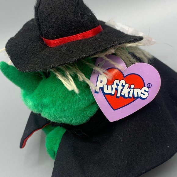 Swibco | Toys | Vtg Swibco Plush Witch Puffkin Halloween Toy 5 | Poshmark